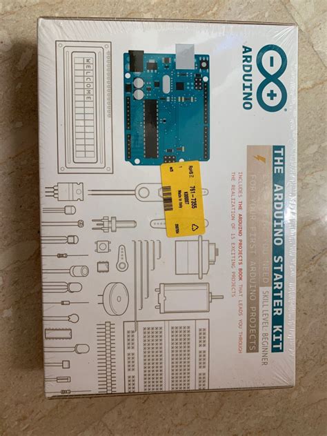 The Arduino Starter Kit Computers And Tech Parts And Accessories Other Accessories On Carousell