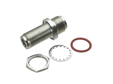 1pcs Connector N Female Jack Bulkhead To N Female Grandado