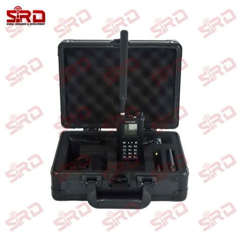 Handheld Drone Detector Uav Drone Detector System Portable Drone Detector Drone Detect And