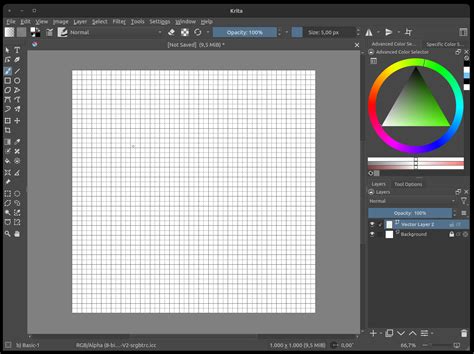 How To Create A Simple Vector Logo In Krita Marius Avram Freelance Product Oriented