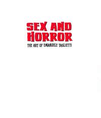 Sex And Horror The Art Of Emanuele Taglietti E Hentai Lo Fi Galleries