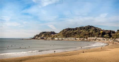 Winter In Enoshima Kamakura Kanagawa Japan Travel