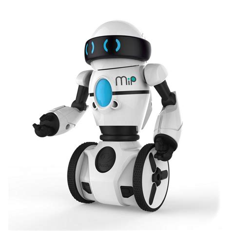 Wowee Mip Megapack Robot Blanco