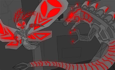 Apex Cybernetics Mechamothra Vs Mechagodzilla By Shadziy On Deviantart