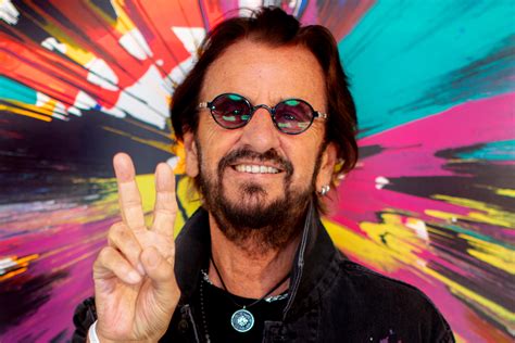 Ringo Starr Cant Slow Down Rolling Stone