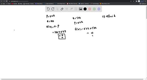 Solved Problem 3 Recognize The Name Bernoulli Geometric Binomial