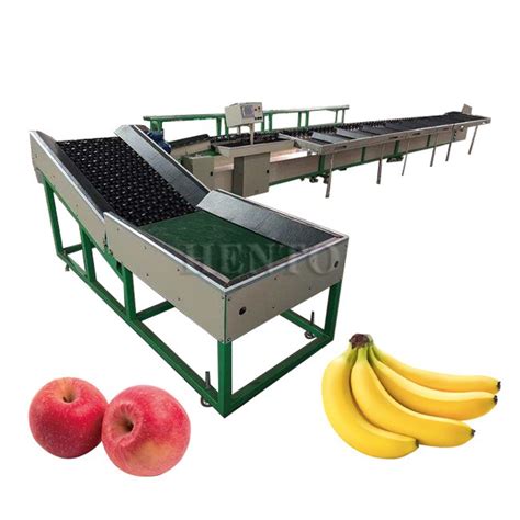 China Fruits Grading Machine Manufacturers Suppliers Factory Customized Service Hento