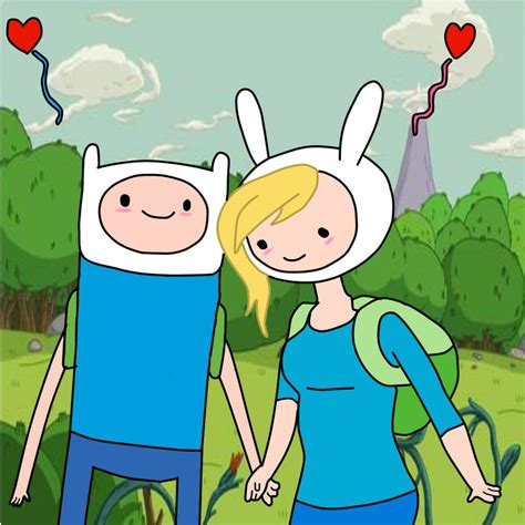 Finn And Fionna By Zenzatsionen On Deviantart