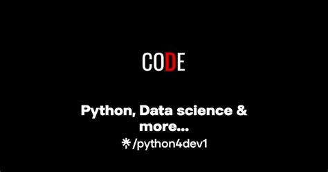 Python Data Science And More Instagram Linktree