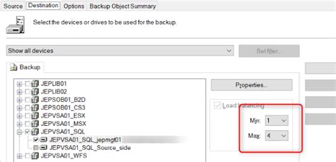 Optimize MSSQL Backup Performance Data Protector Org