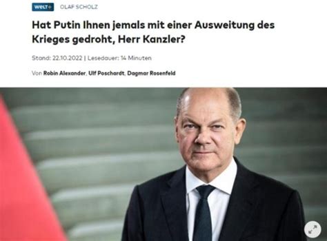 德总理普京未威胁升级俄乌冲突 所谓‘威胁的报道是虚假的军事频道中华网