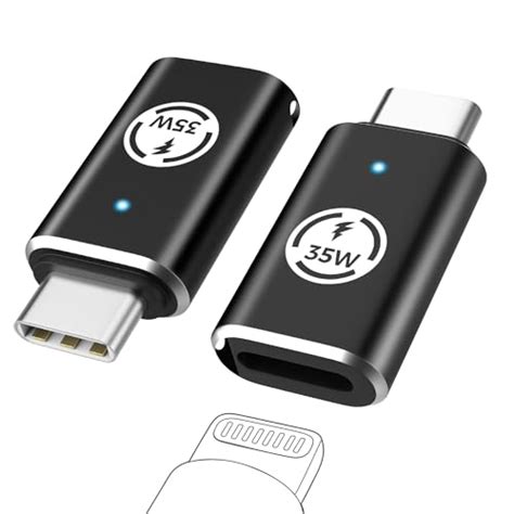 Moko Lightning Female To Usb C Male Adapter Pack Usb C Keystone