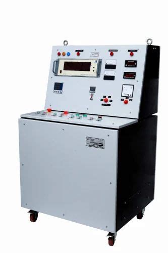 Analog Mild Steel Transformer Testing Machine At ₹ 125000piece In