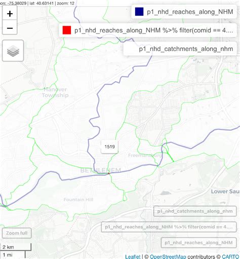 Reach Without Catchment · Issue 20 · Usgs Rdrb Gw Hw Model Prep · Github