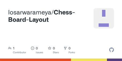 Github Losarwarameyachess Board Layout