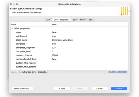 How To Connect To ClickHouse Cloud DBeaver