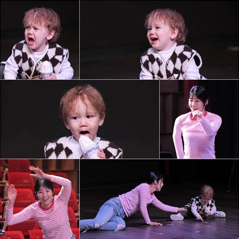 사유리 子 젠 키즈 모델 데뷔하나…오열 연기까지 슈돌