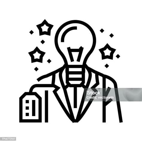 브랜드 인지도 소셜 미디어 라인 아이콘 벡터 일러스트레이션 고객 참여에 대한 스톡 벡터 아트 및 기타 이미지 고객 참여