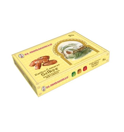 Biosca Tamara Tunisia Pitted Dates Processed