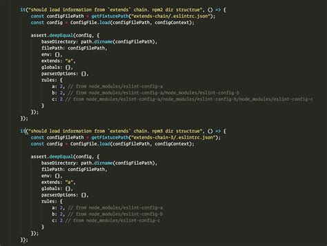 Extend A Shareable Config From Another Package Do Not Support Npm3 Dir Structure · Issue 9009