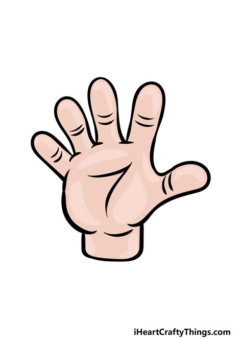 Marvelous Info About How To Draw A Cartoon Hand Runbid