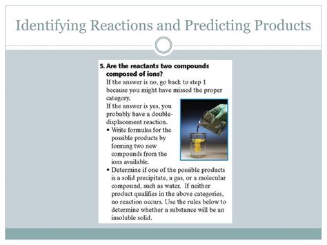 PPT Identifying Reactions And Predicting Products PowerPoint Presentation ID 1805616
