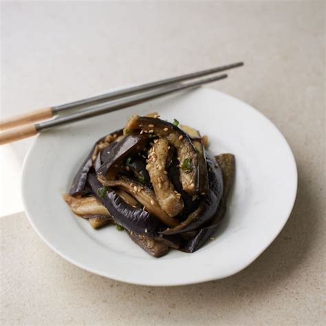 가지나물무침 우리의식탁 레시피