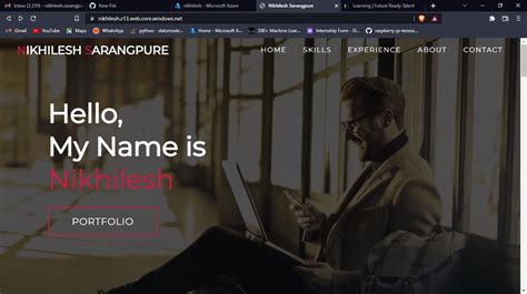 Github Nikhileshsarangpure Microsoft Future Ready Talent Internship This Is The Project