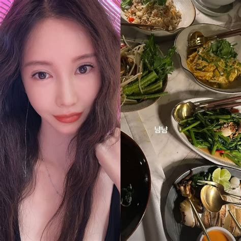 인`스타`그램 세상 `♥태국 재벌` 신주아 또 상다리 휘어지는 진수성찬호화 일상ing Zum 뉴스