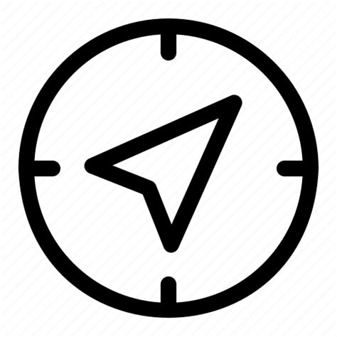 Navigation Compass Gps Technology Maps Location Tools Icon Download On Iconfinder