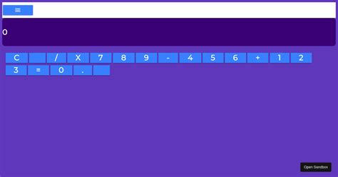 Ionic React Forked Codesandbox