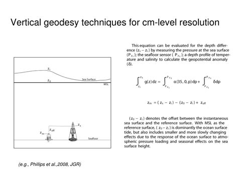 Ppt Seafloor Geodesy Transitioning To Continuous Measurements Of