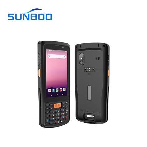 Android Rugged Handheld Pda Barcode For Warehousing Logistics Scanner And Barcode Scanner Price