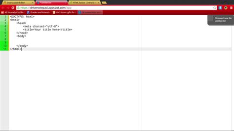The Basics Of Html And Css Coding 11 Steps With Pictures Instructables
