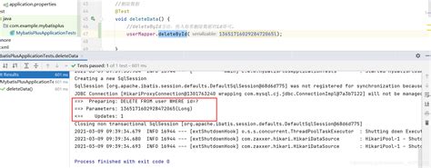 Mybatis实现物理删除和逻辑删除。mybatis 物理删除 Csdn博客