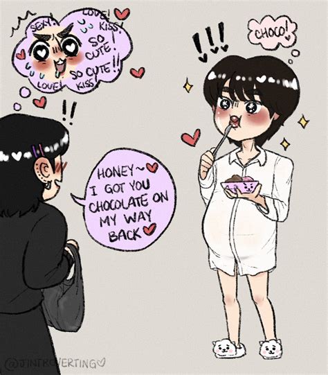 Simpin On 진 And 전 🤪 On Twitter Tw Mpreg Abo 🐰💍🐹 🐰🍫🐹 💕