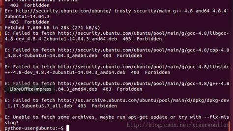 Ubuntu1404安装python35以及sklearnubuntu1404升级python Csdn博客