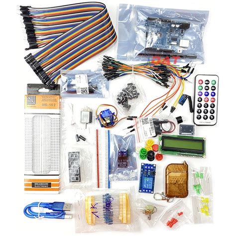 Bộ Thực Hành Arduino R3 Cơ Bản V1 Phiên Bản Đặc Biệt Giao Tiếp Rf