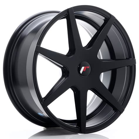 Jr Wheels Jr20 19x85 Et20 40 Blank Matt Black Alufelgehr