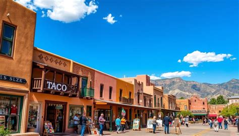 Taos Plaza New Mexico The Joys Of Taos