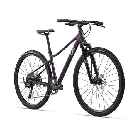 Giant Liv Rove 1 Hybrid Bike 2026 Tyrian Purple Elevate Your Ride
