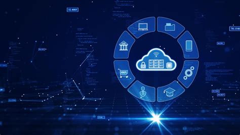 Premium Photo Cloud And Edge Computing Technology Concepts With