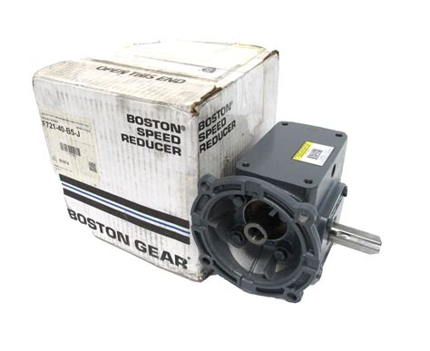 New Boston Gear F721 40 B5 J Gear Reducer 401 F72140b5j Sb