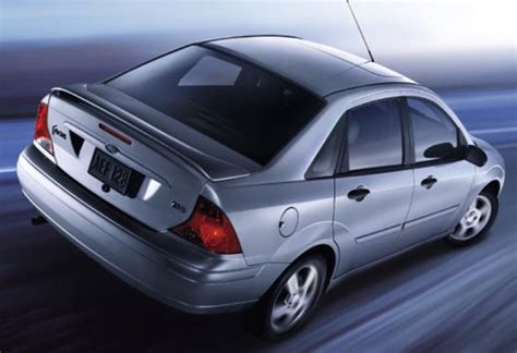 Ford Flirted With Calling The 1999 Ford Focus The Fusion Or Escape