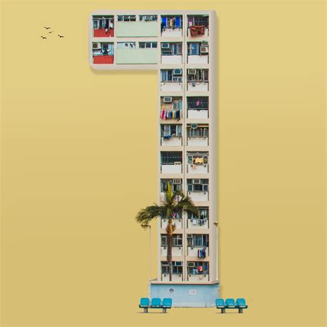 Building Numbers On Behance