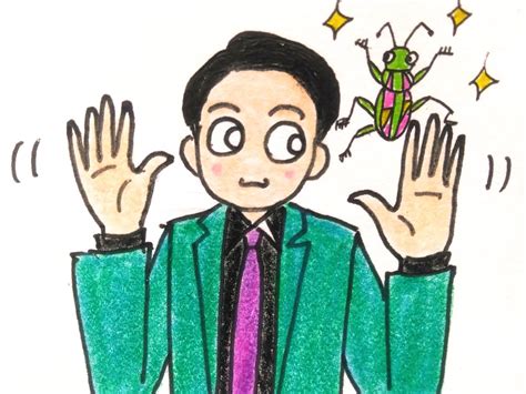 のうまじいん On Twitter いろんな色に変わる事が出来る健太郎君 次はどんな姿を見せてくれるんだろう？ 玉虫とケンケン 😆 伊藤健太郎 背信者