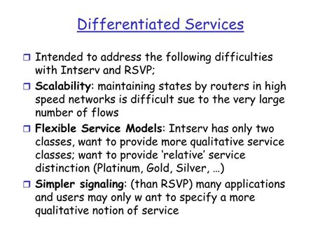 Ppt Ietf Differentiated Services Powerpoint Presentation Free