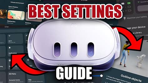 Quest Settings Tips Tricks You NEED To Know YouTube