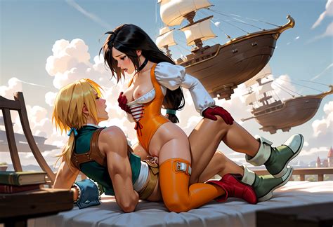 Rule 34 Ai Generated Cowgirl Position Cum In Pussy Final Fantasy Ix Garnet Til Alexandros Xvii