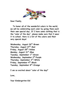 Traditional Color Coding For Land Uses Color Coding Schemes